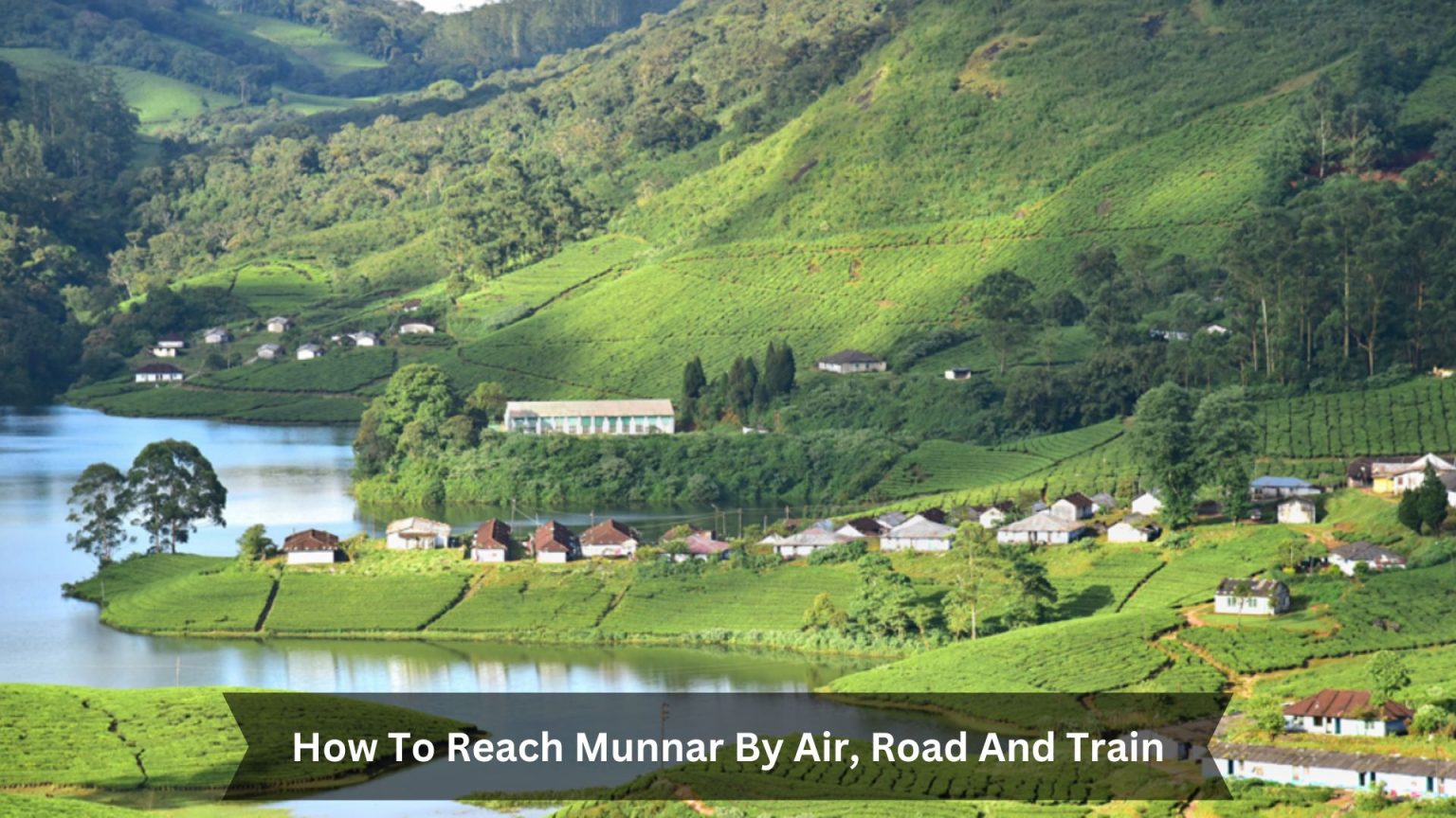 How To Reach Munnar By Air, Road And Train