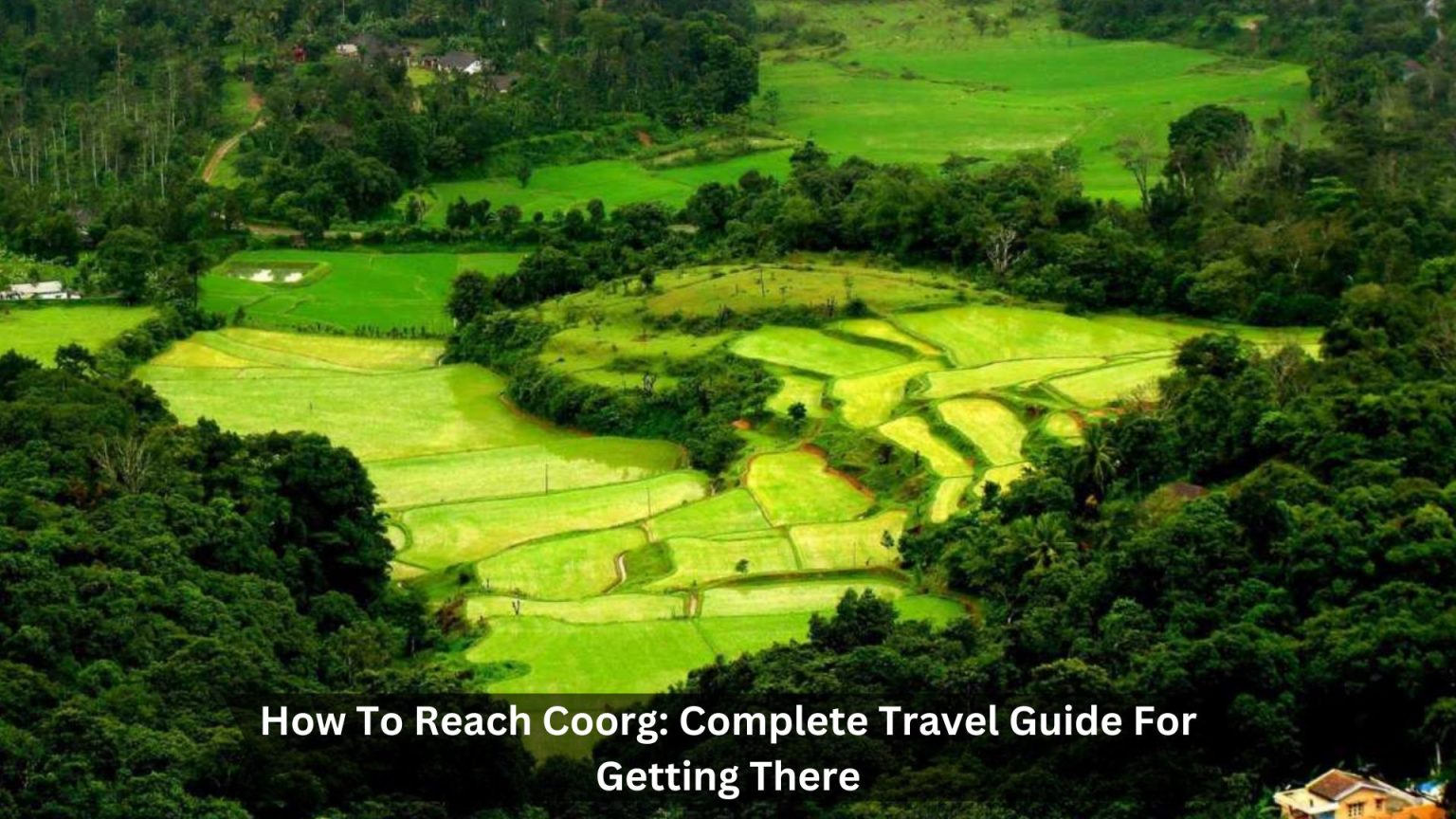 How To Reach Coorg: Complete Travel Guide For Getting There