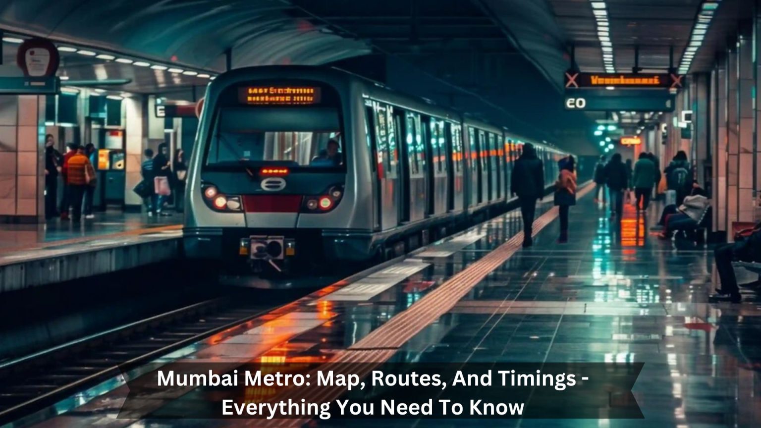 Mumbai Metro: Map, Routes, And Timings - Everything You Need To Know