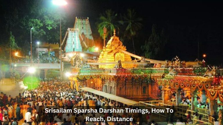 Srisailam Sparsha - Darshan Timings, How To Reach, Distance