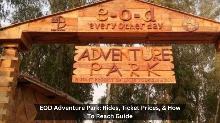 EOD Adventure Park: Rides, Ticket Prices, & How To Reach Guide