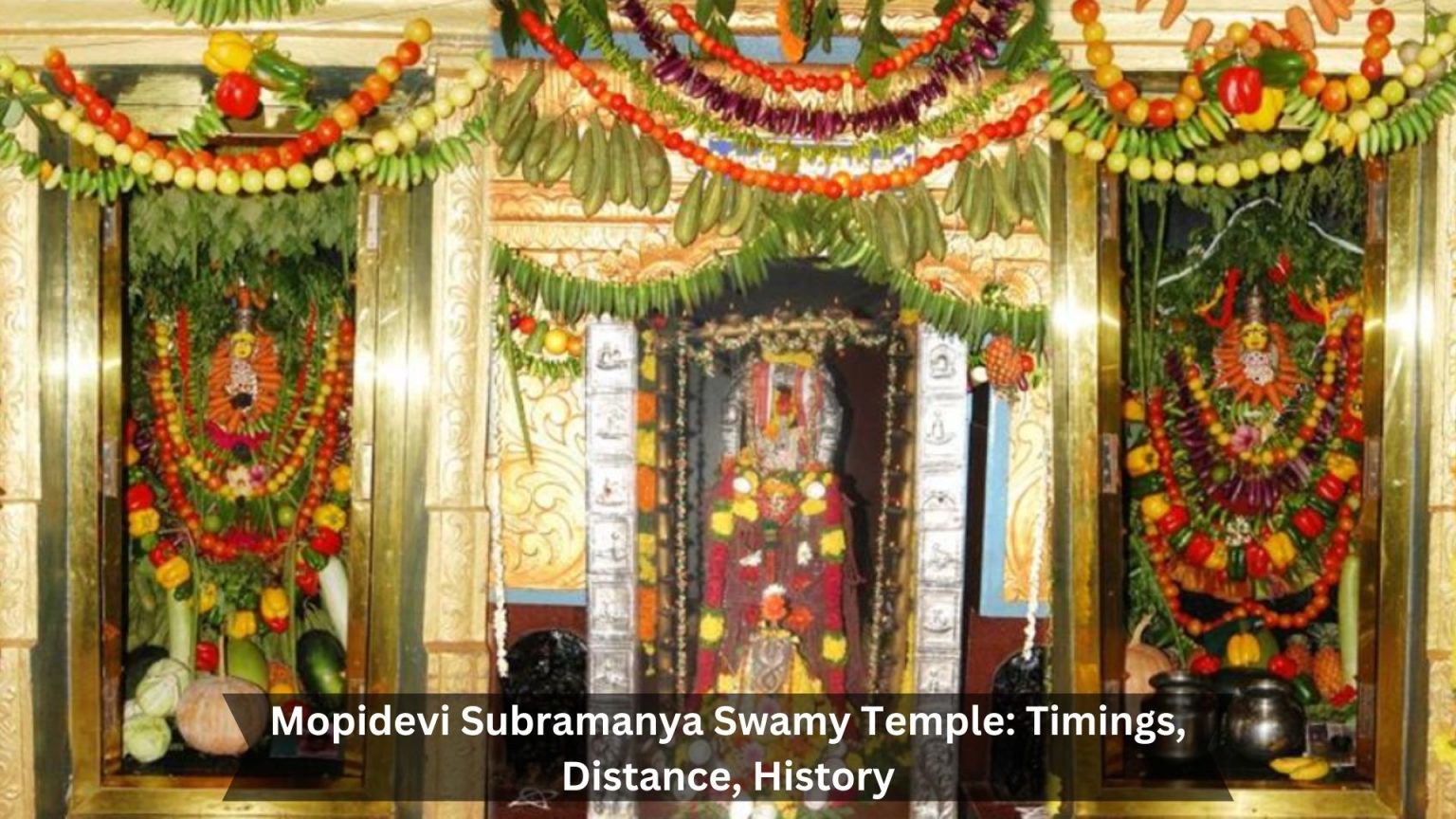 Subramanya Swamy Temple, Mopidevi - Timings, Distance, History
