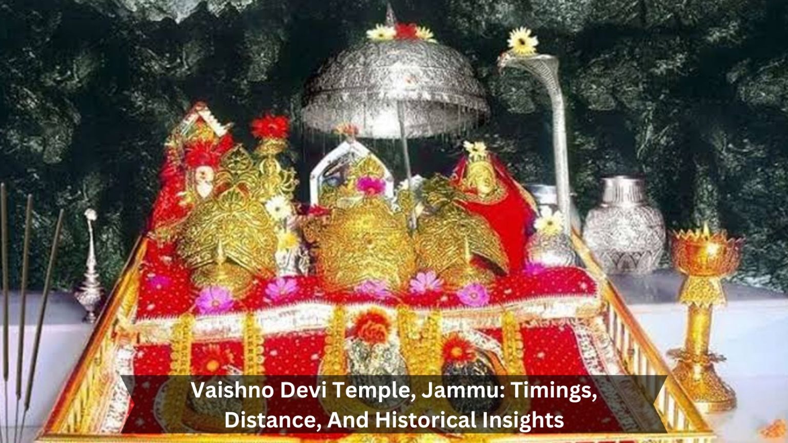 Vaishno Devi Temple, Jammu: Timings, Distance, And Historical Insights