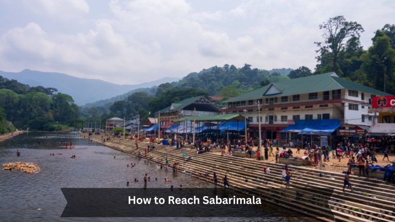 How to Reach Sabarimala By Air, Road and Train